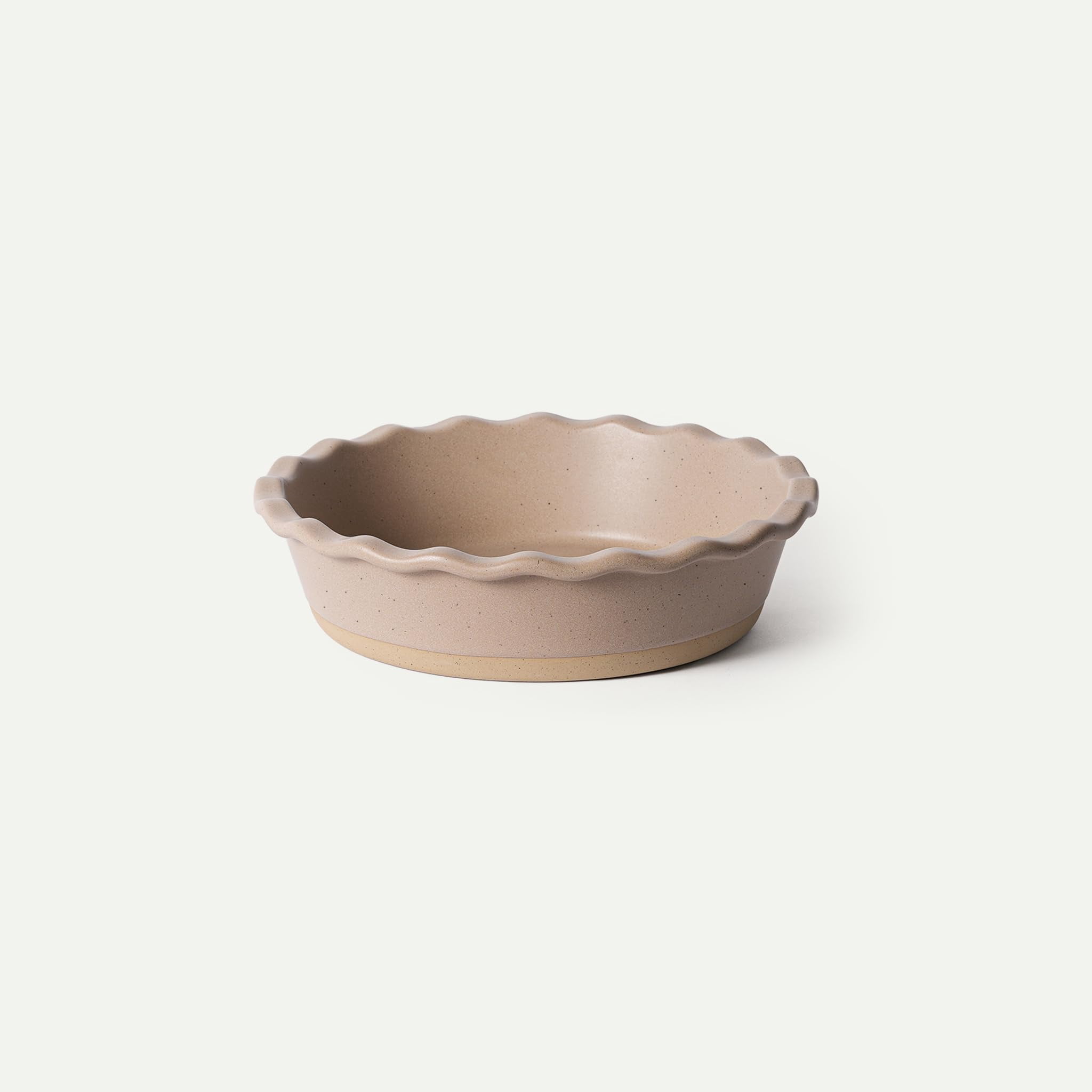 Ceramic Deep Fluted Pie Dish for Baking - Porcelain Pie Plate - Modern ...
