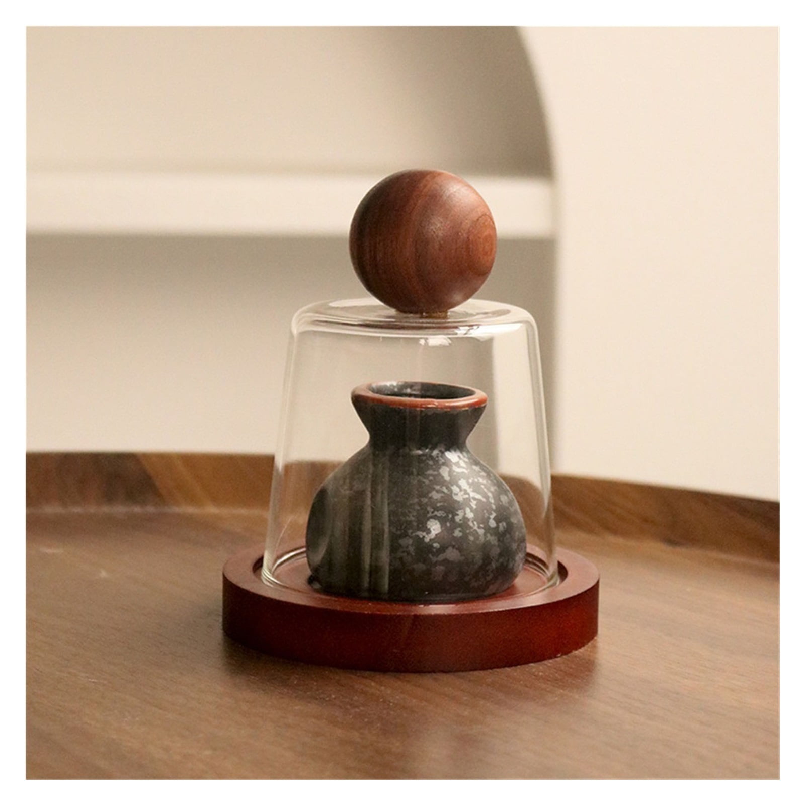 Ceramic Desktop Toothpick Dispenser for Cotton Bud, Dental Thread ...