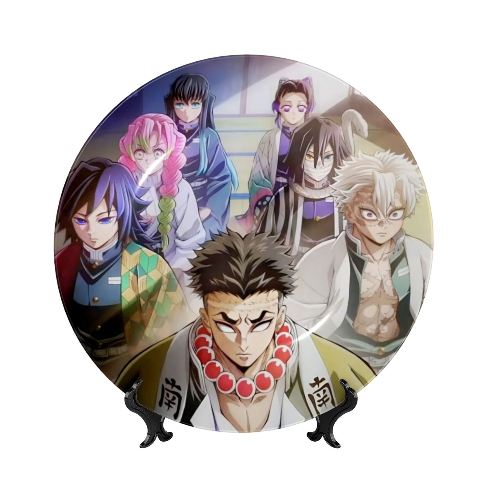 Ceramic Dinner Plates Demon Slayer Hashiras Bone China Decorative with ...