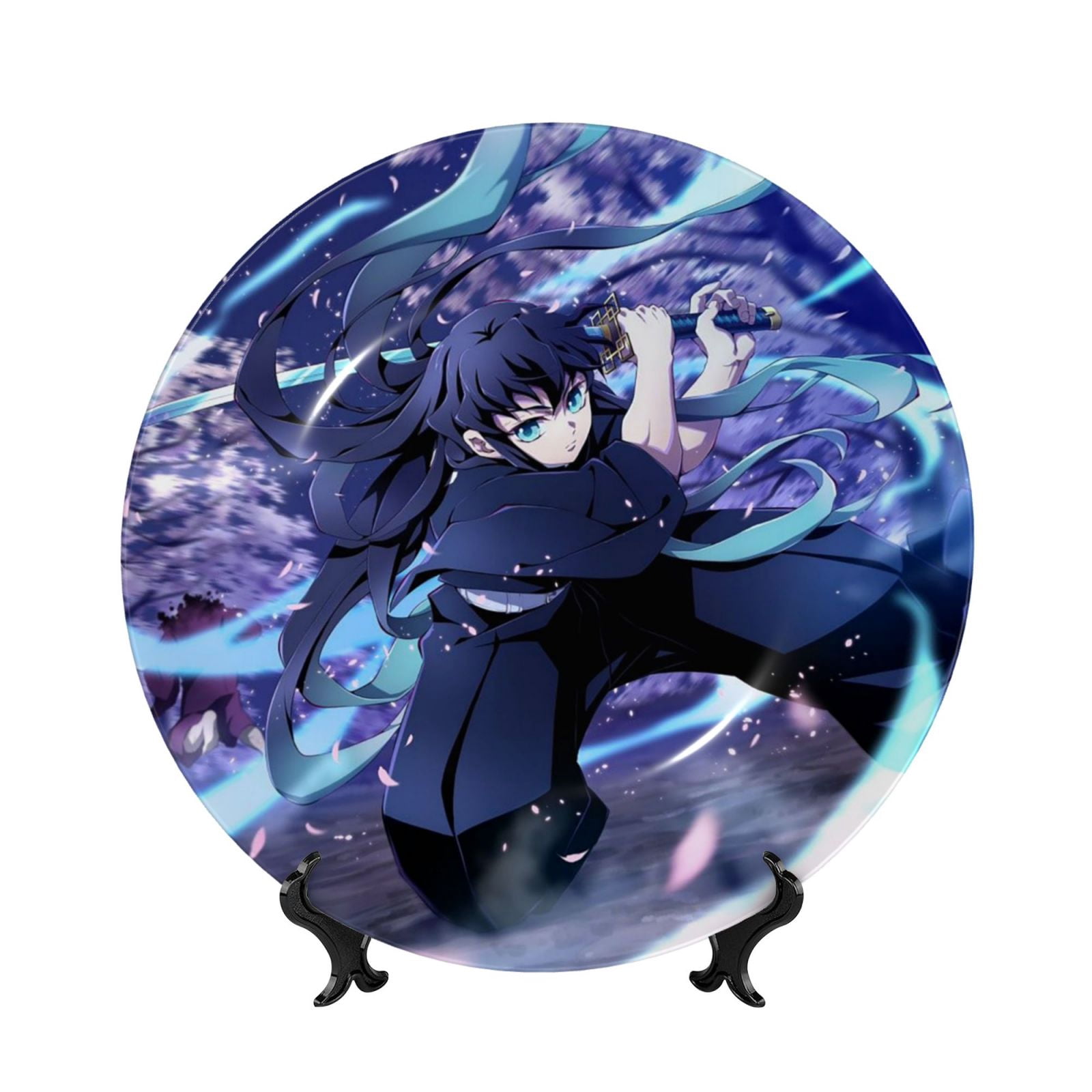 Ceramic Dinner Plates Demon Slayer Tokitou Muichirou Bone China ...