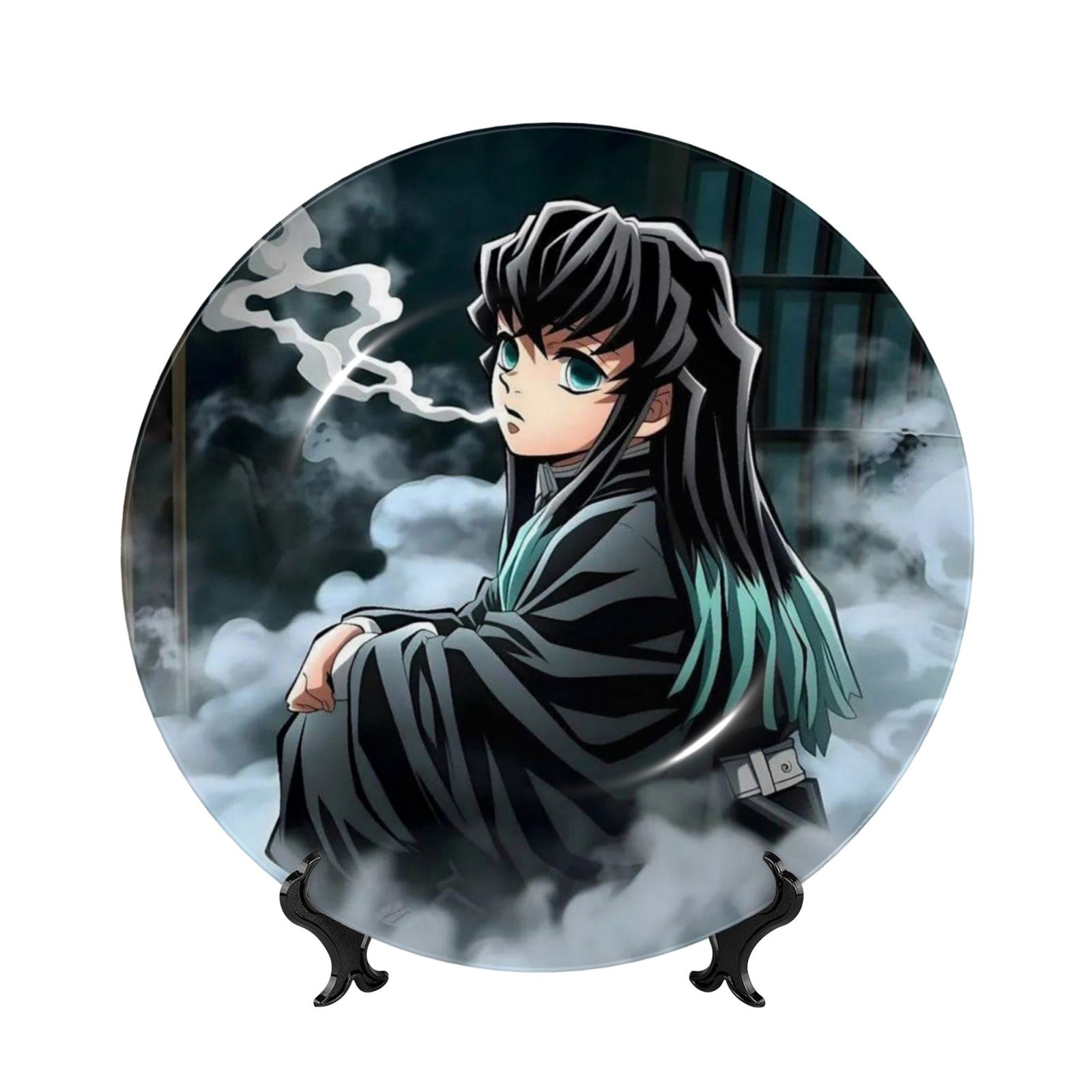 Ceramic Dinner Plates Demon Slayer Tokitou Muichirou Bone China ...