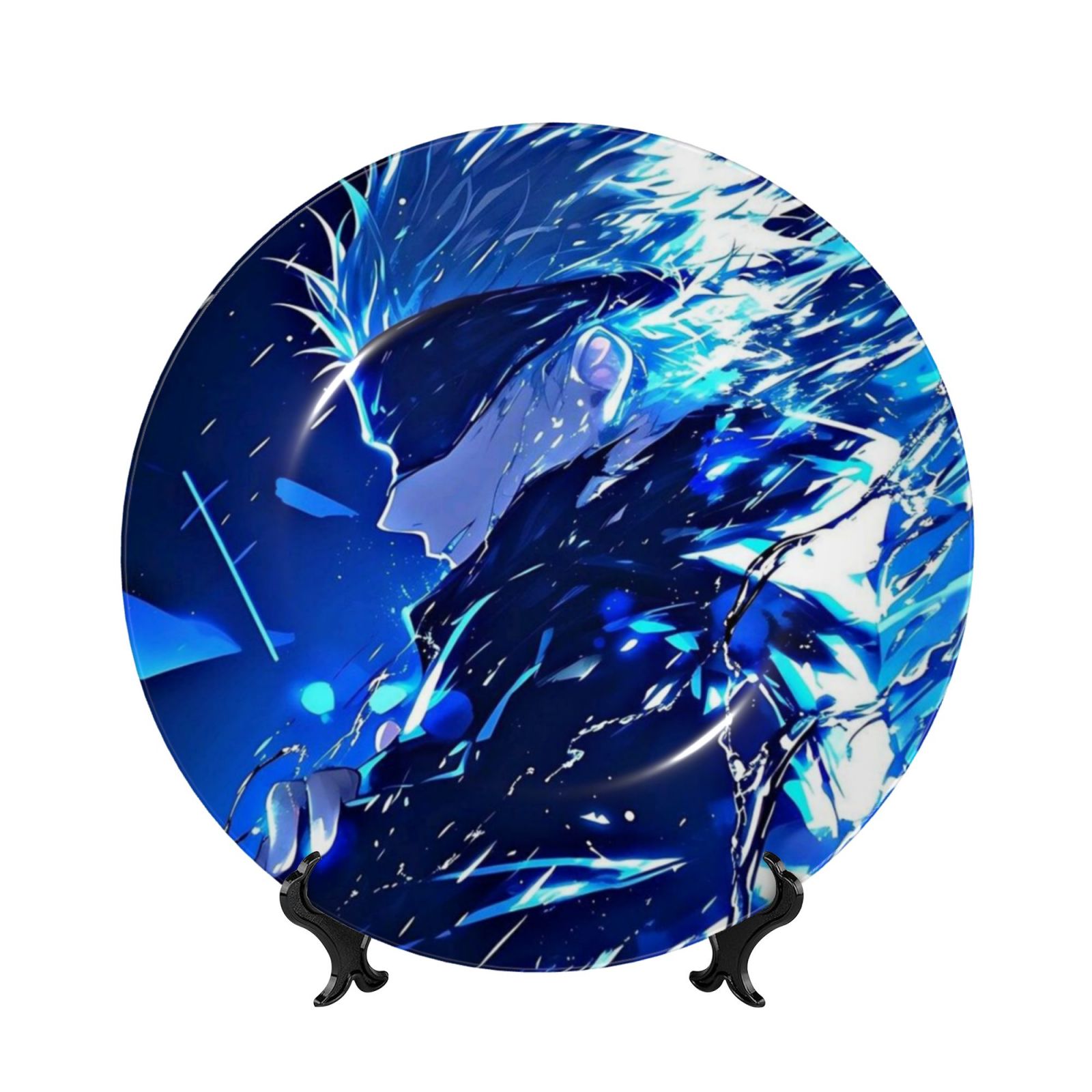 Ceramic Dinner Plates Jujutsu Kaisen Gojo Satoru Bone China Decorative ...