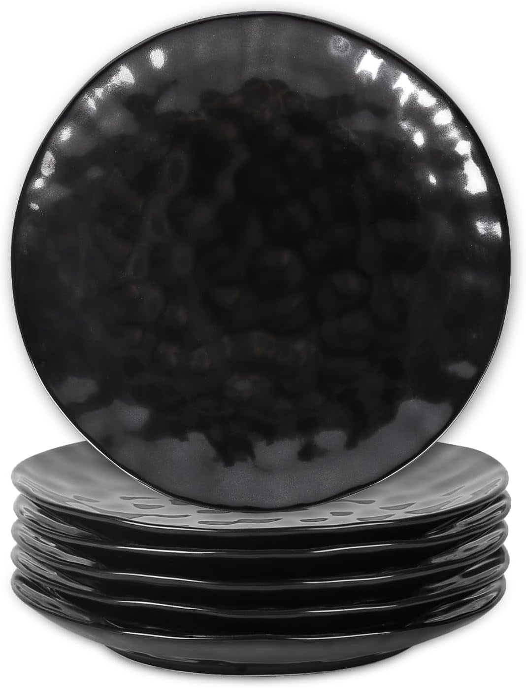 Ceramic Dinner Plates Set, 10 Inch, Microwave, Oven, Dishwasher Safe ...