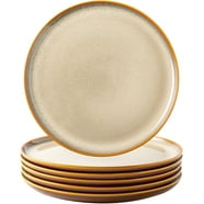 Free Shipping! LE TAUCI Dinner Plates Set of 4, 10 Inch Ceramic ...