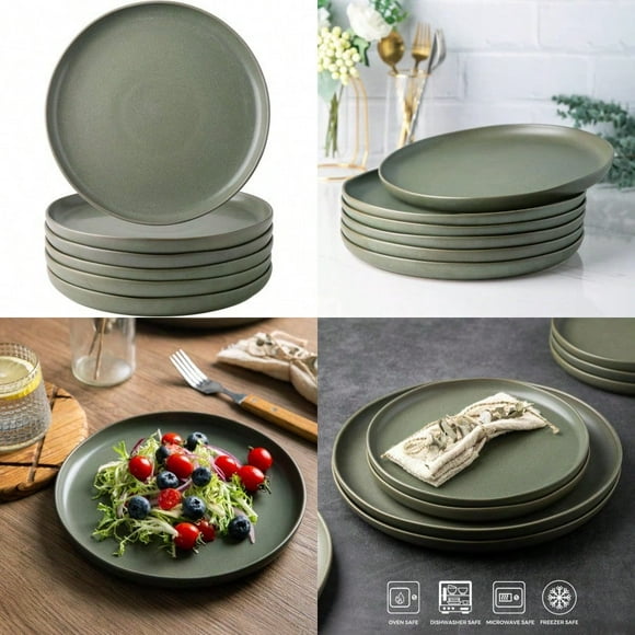 Dinner Plate Sets of 6 for Home Dining & Entertaining | Walmart