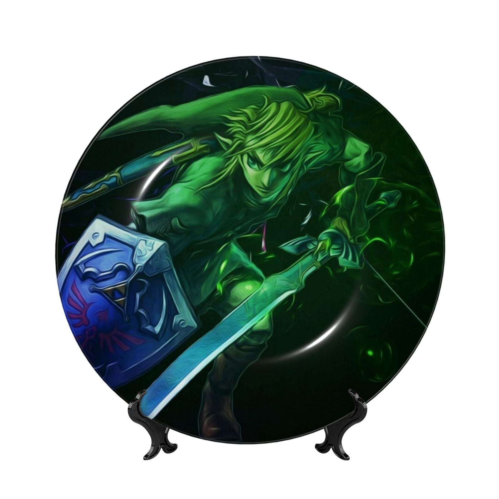 Ceramic Dinner Plates The Legend of Zelda Bone China Decorative with ...