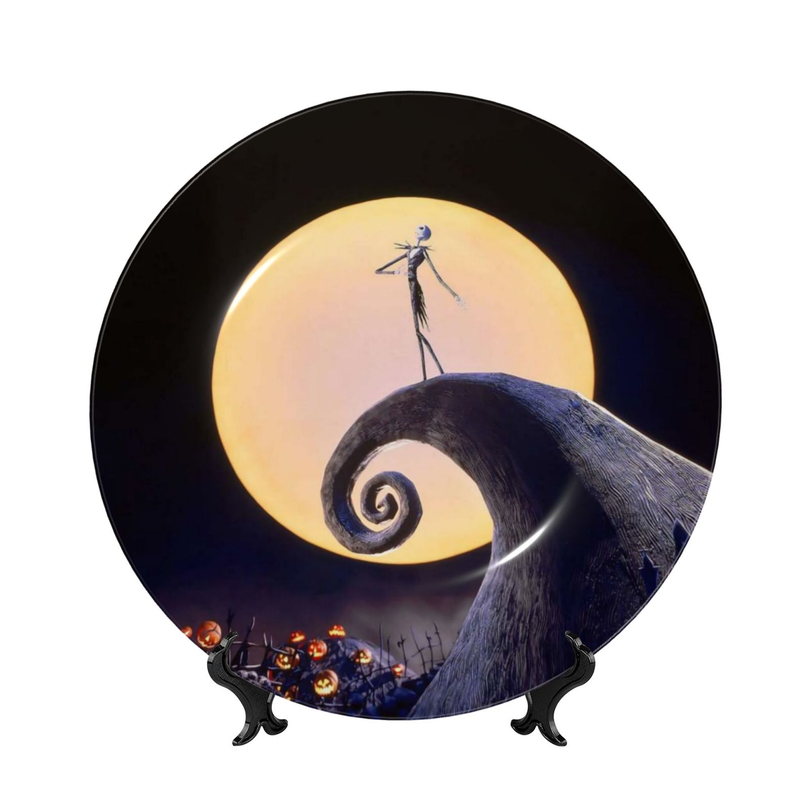 Ceramic Dinner Plates The Nightmare Before Christmas Bone China ...