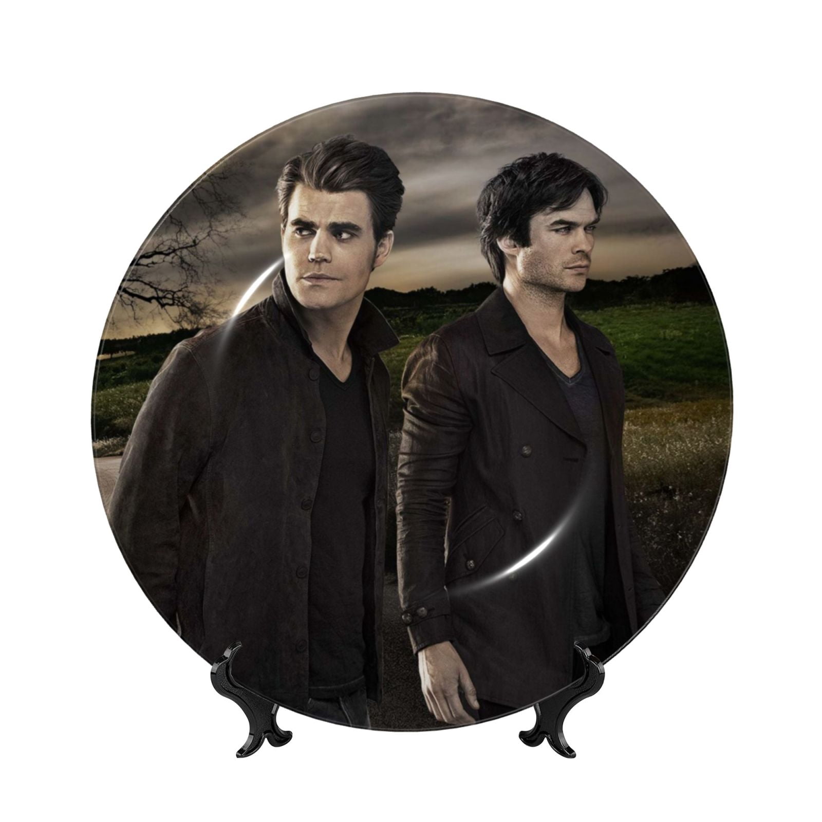 Ceramic Dinner Plates The Vampire Diaries Bone China Decorative with ...