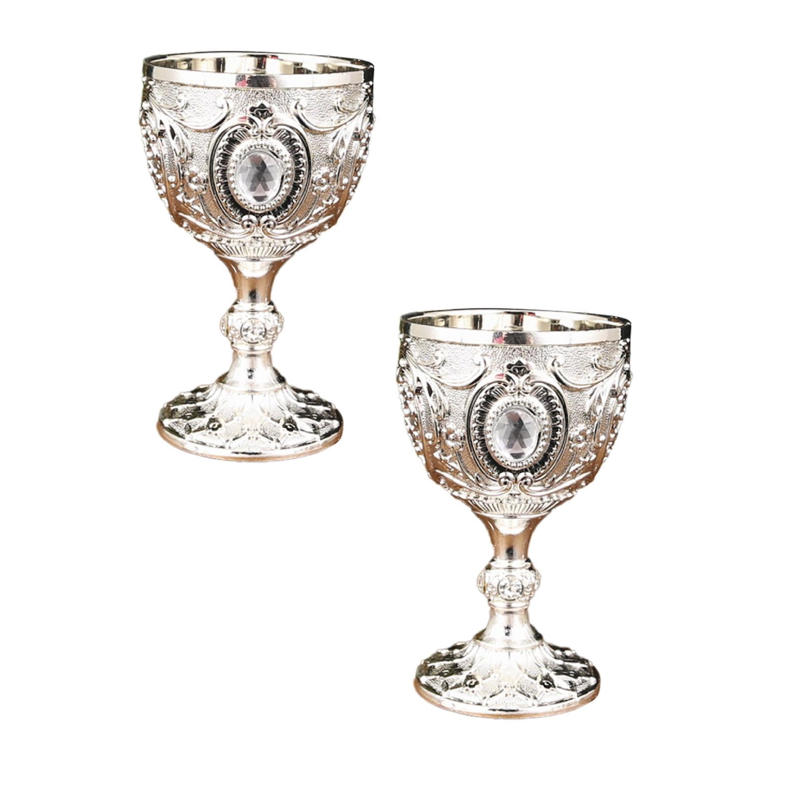 Ceramic Dinner Set Vintage Medieval Goblet Drinking Glass Party ...