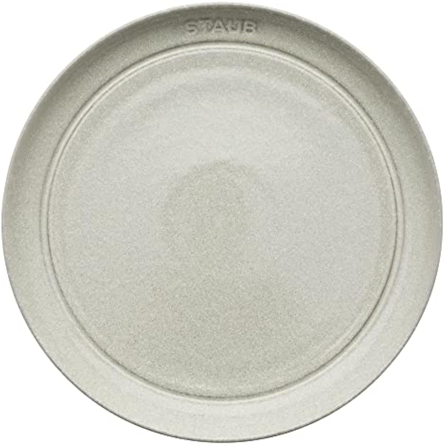 Ceramic Dinnerware Set 4-Pc 9-Inch Salad Plates - White Truffle ...