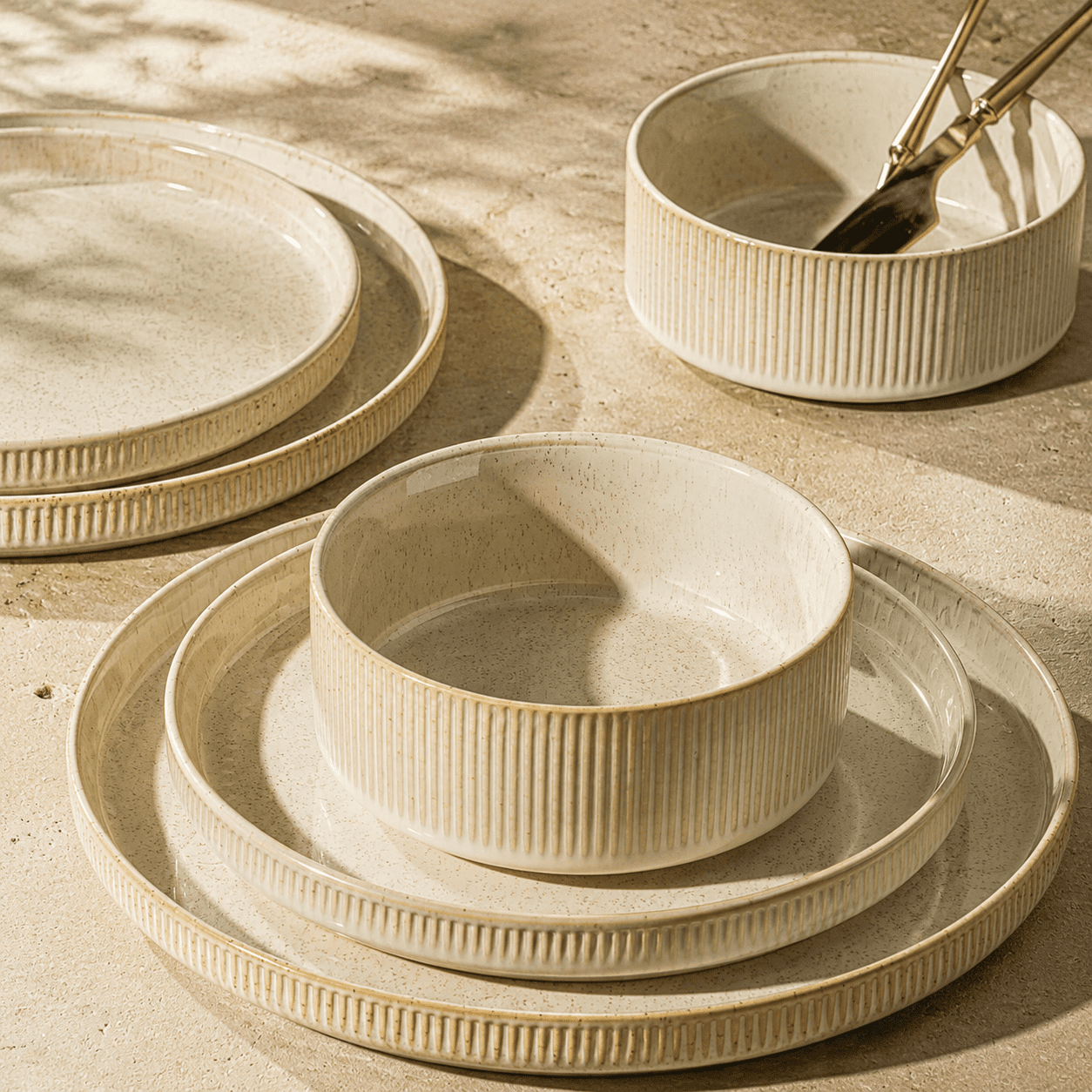 Ceramic Dinnerware Set For 6 18-piece Plates And - Walmart.com