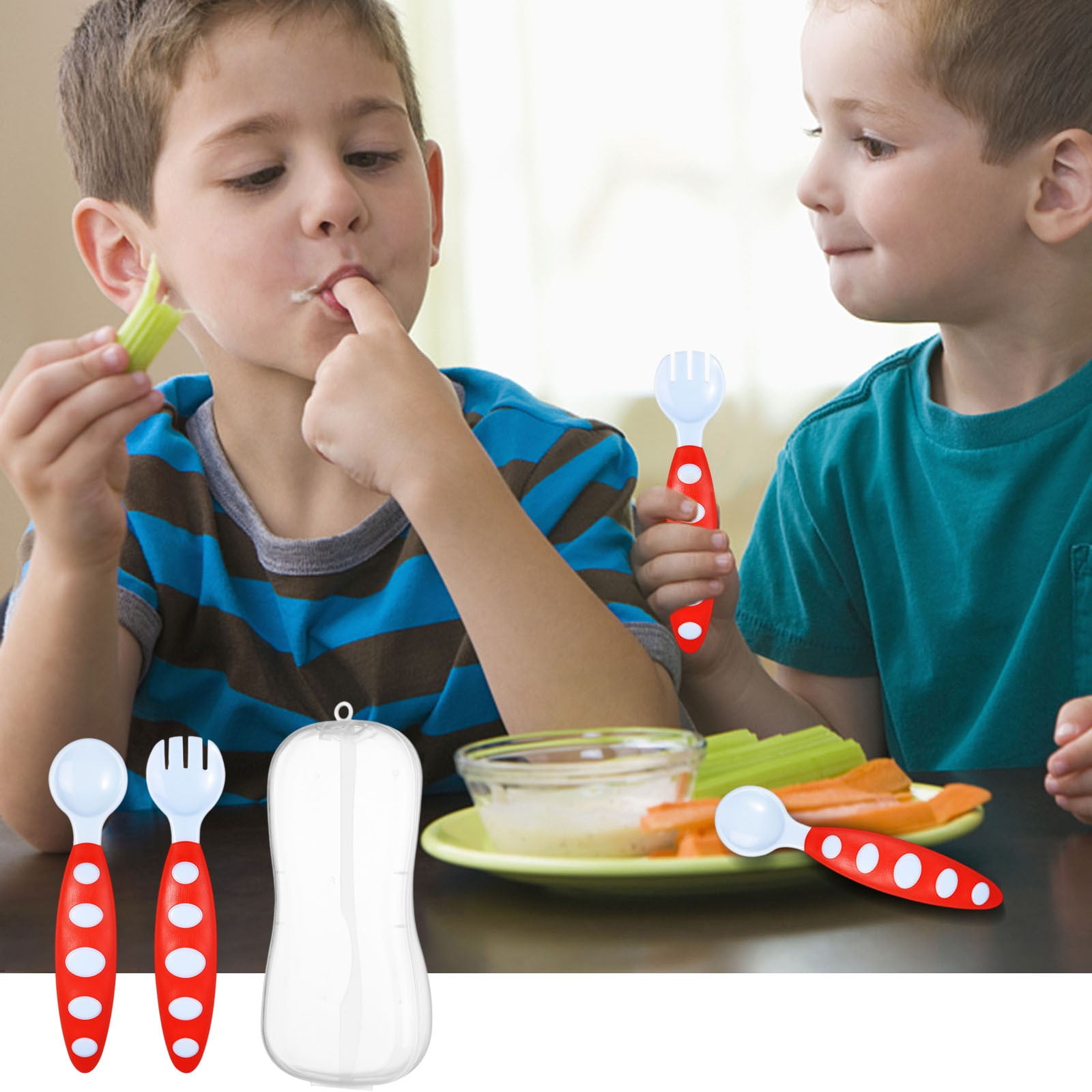 Ceramic Dinnerware Sets Kitchen Utensils Spoons The First Training For ...