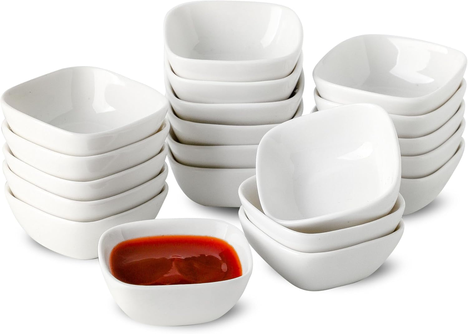 Ceramic Dipping Bowls, Soy Sauce Dish & Bowl, Small Dipping Sauce Bowls ...