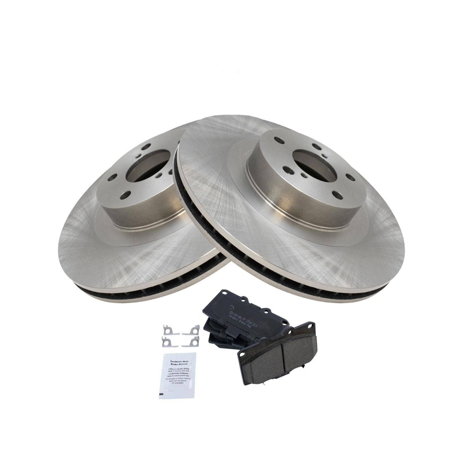 Ceramic Disc Brake Kit (Front) for 2006-2007 for Subaru for Impreza ...
