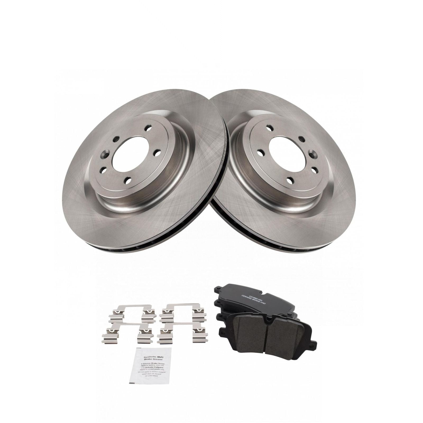 Ceramic Disc Brake Kit Rear for Land for Rover for Discovery for Sport ...