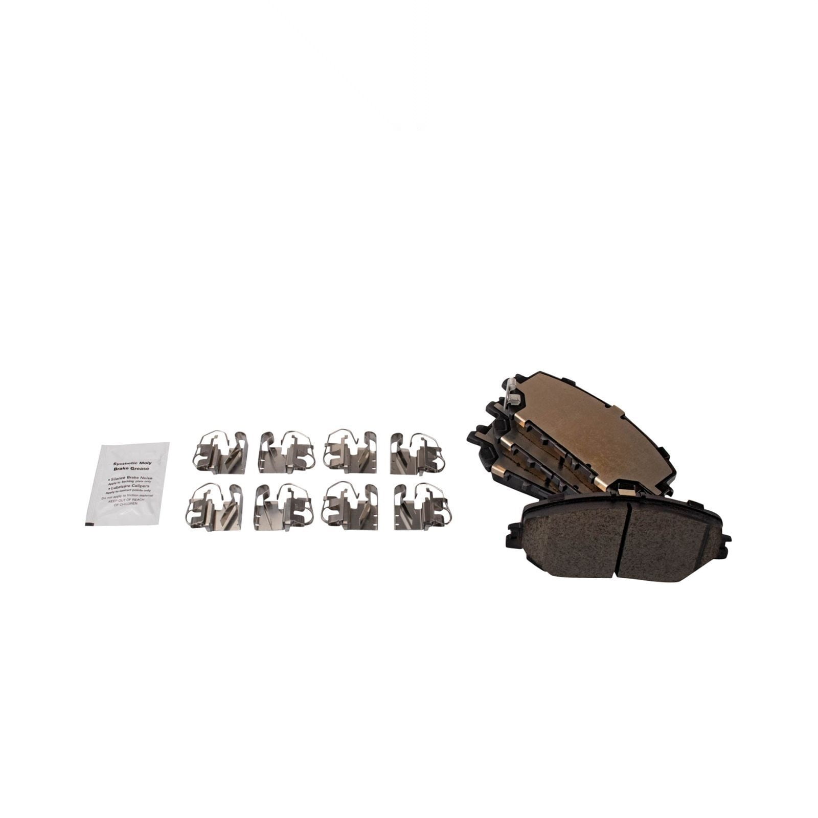 Ceramic Disc Brake Pads For 2020-2022 for Nissan for Rogue - Premium ...