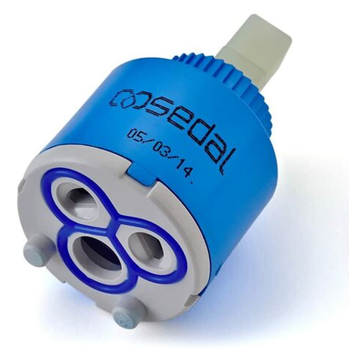 Ceramic Disc Single Handle Faucet Cartridge, Hot & Cold Kitchen Sink ...