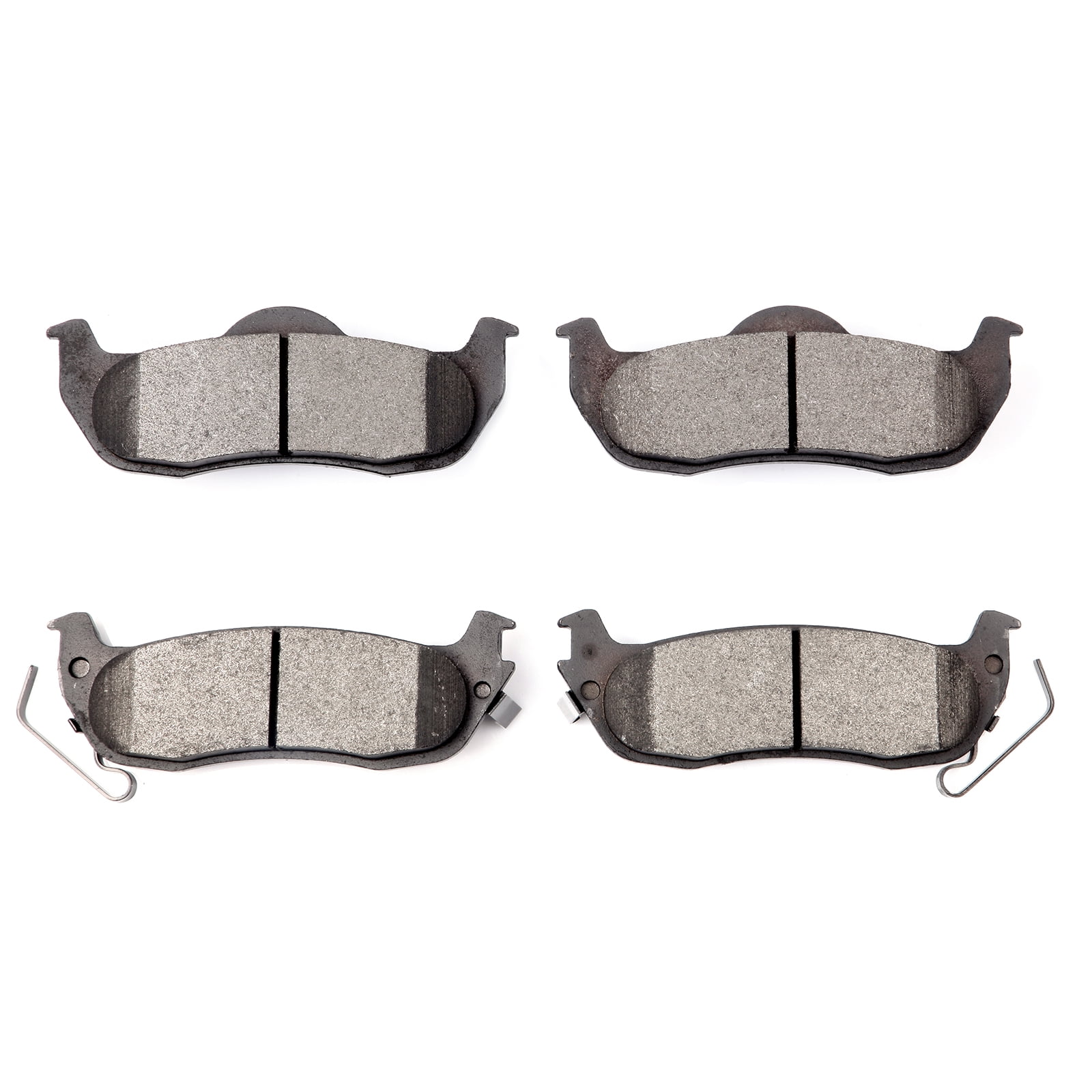 Ceramic Discs Brake Pads,SCITOO Brake Kits Ceramic REAR Disc Brake Pad ...