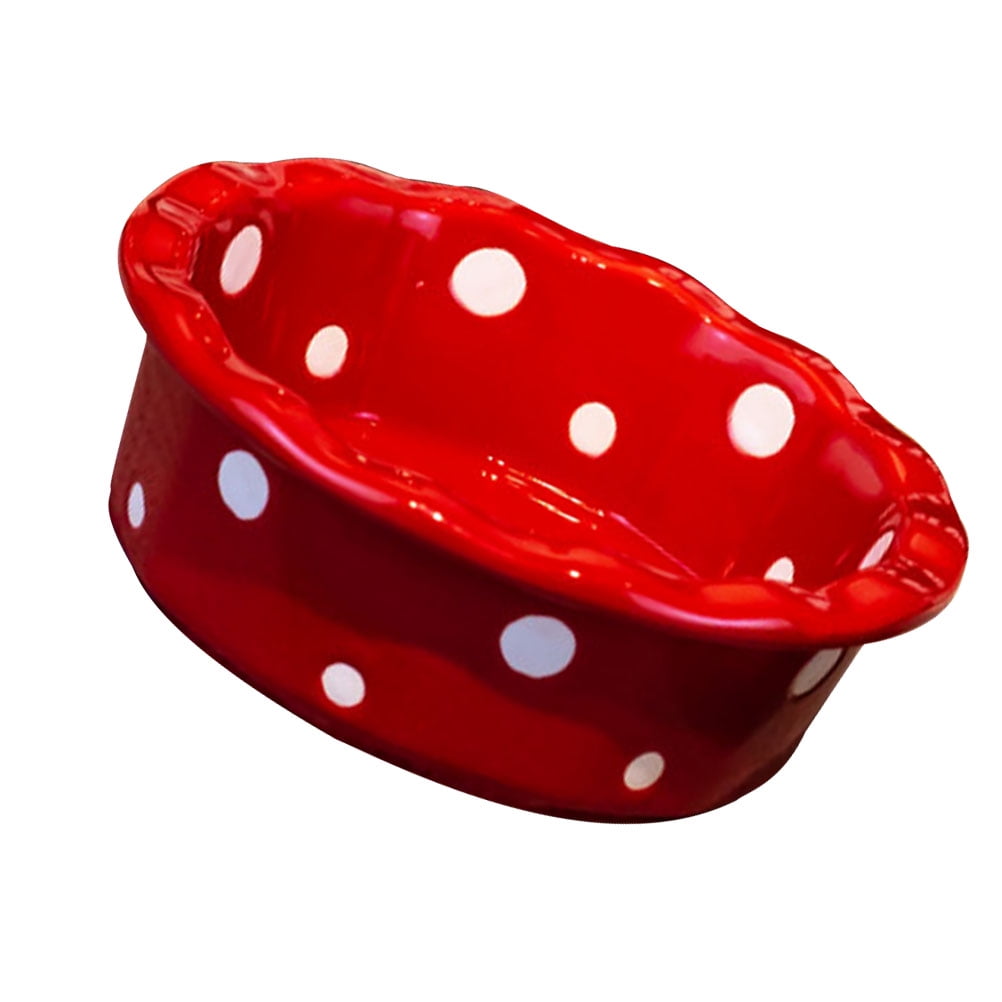 Ceramic Dish Lasagna Pan Porcelain Pie Pan Plate Porcelain Ramekins ...