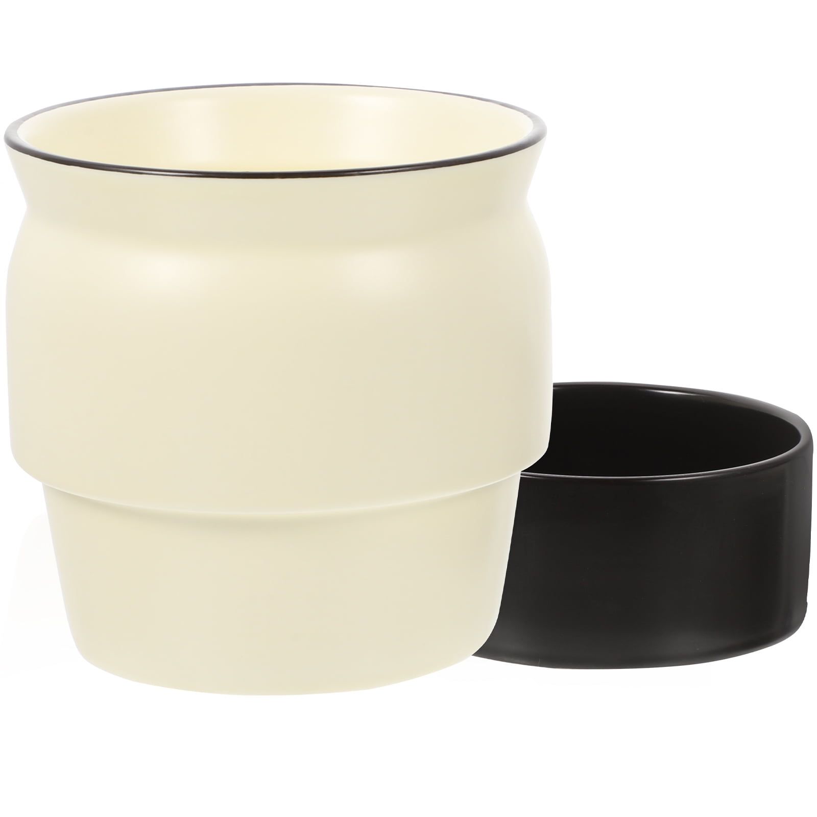 Kitchen Ceramic 1 Set Utensil Holder and Organizer for Fork Spoon on ...