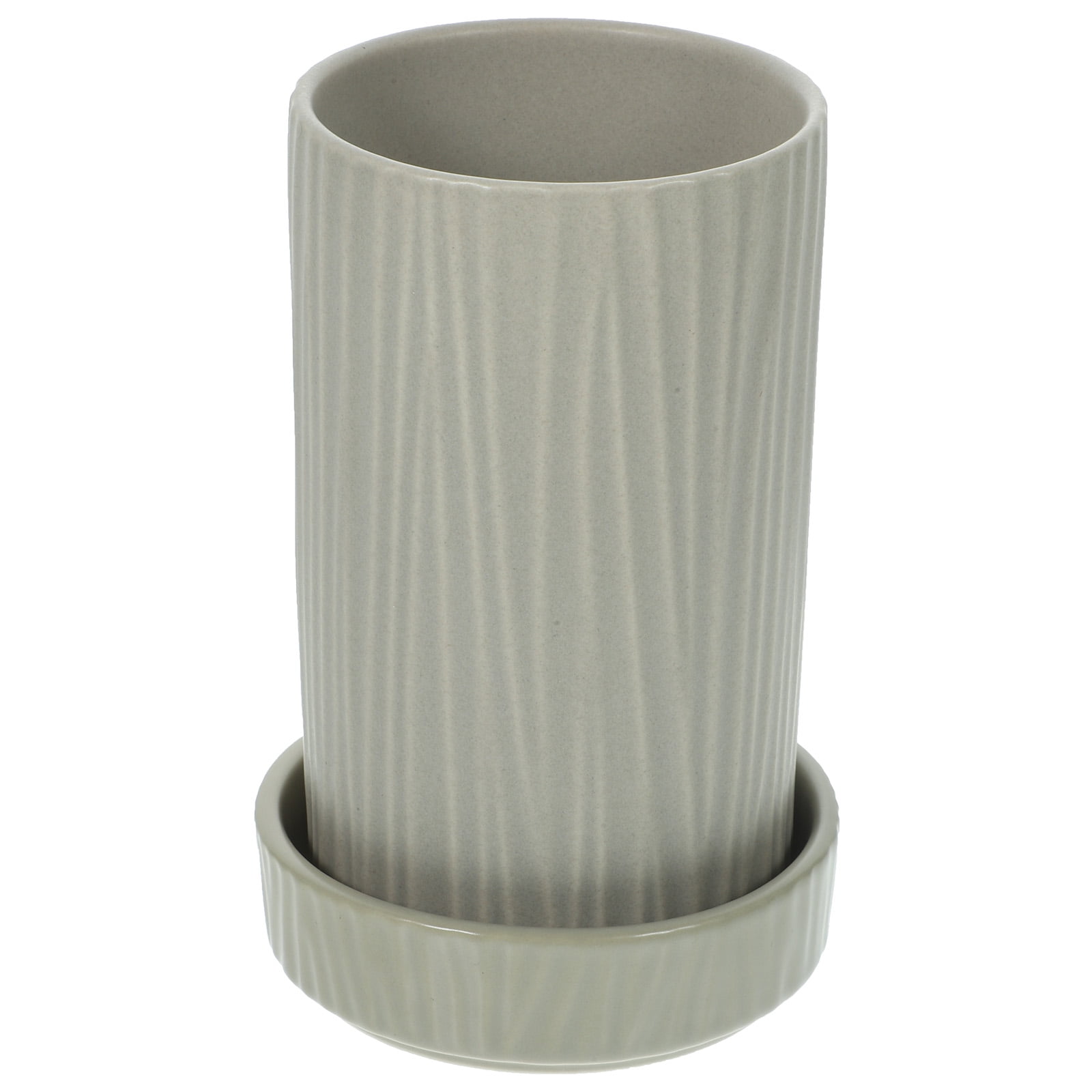 Ceramic Drainer Utensil Holder Chopstick Container Storage Jar Kitchen ...