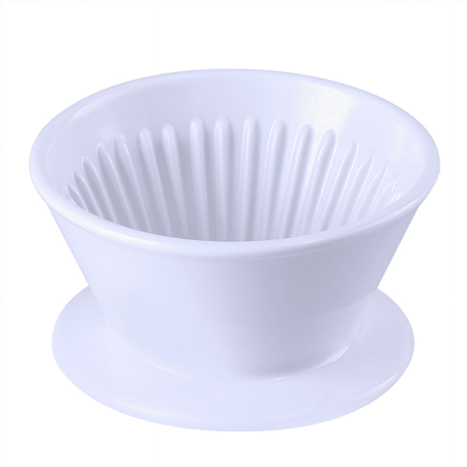 Ceramic Drip Cup Coffee Filter Pour over Maker Funnel Dripper Espresso ...