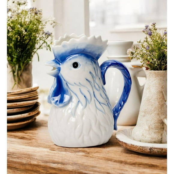 Ceramic Roosters