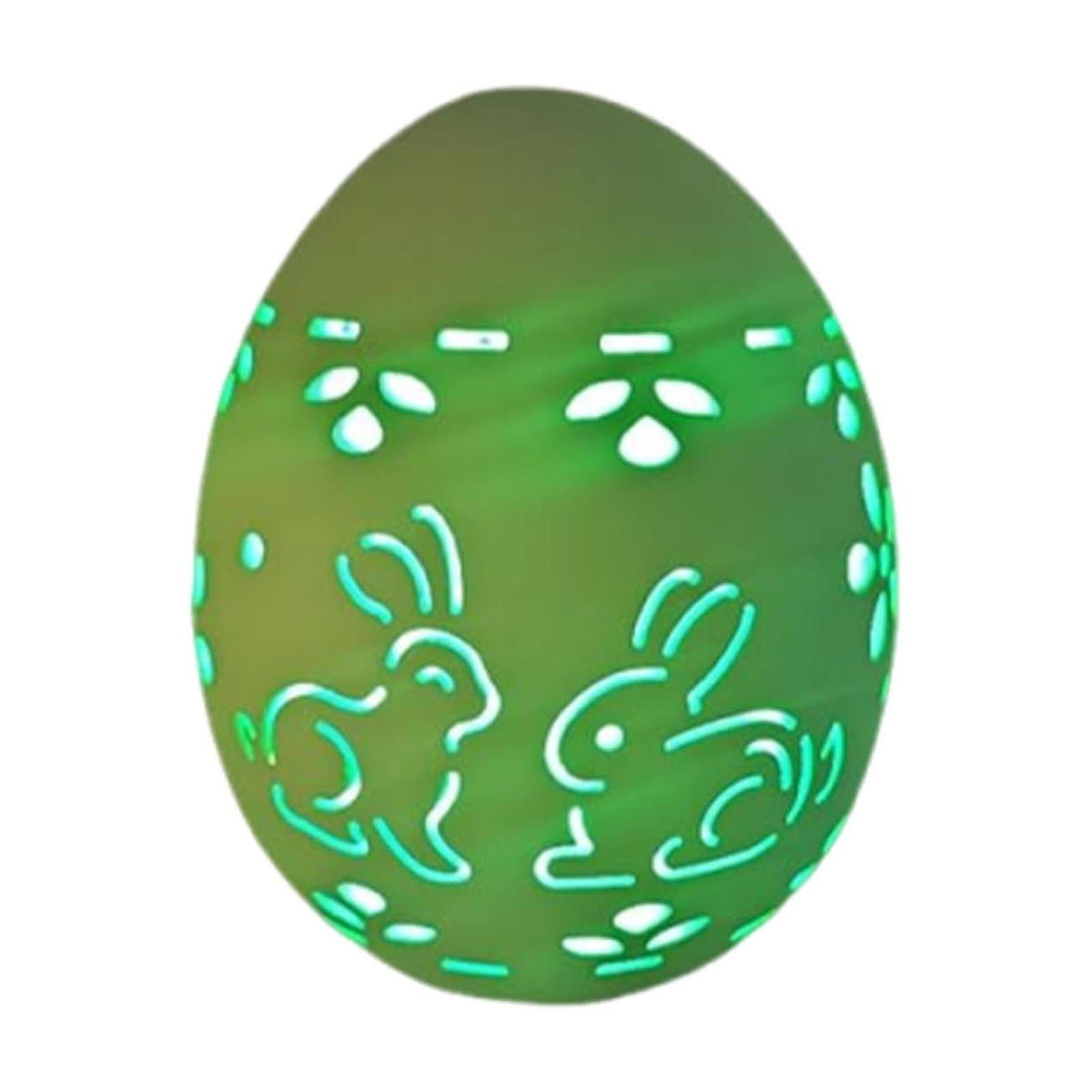 Ceramic Easter Egg Decoration, Easter Decorations,Ceramic Lighted ...