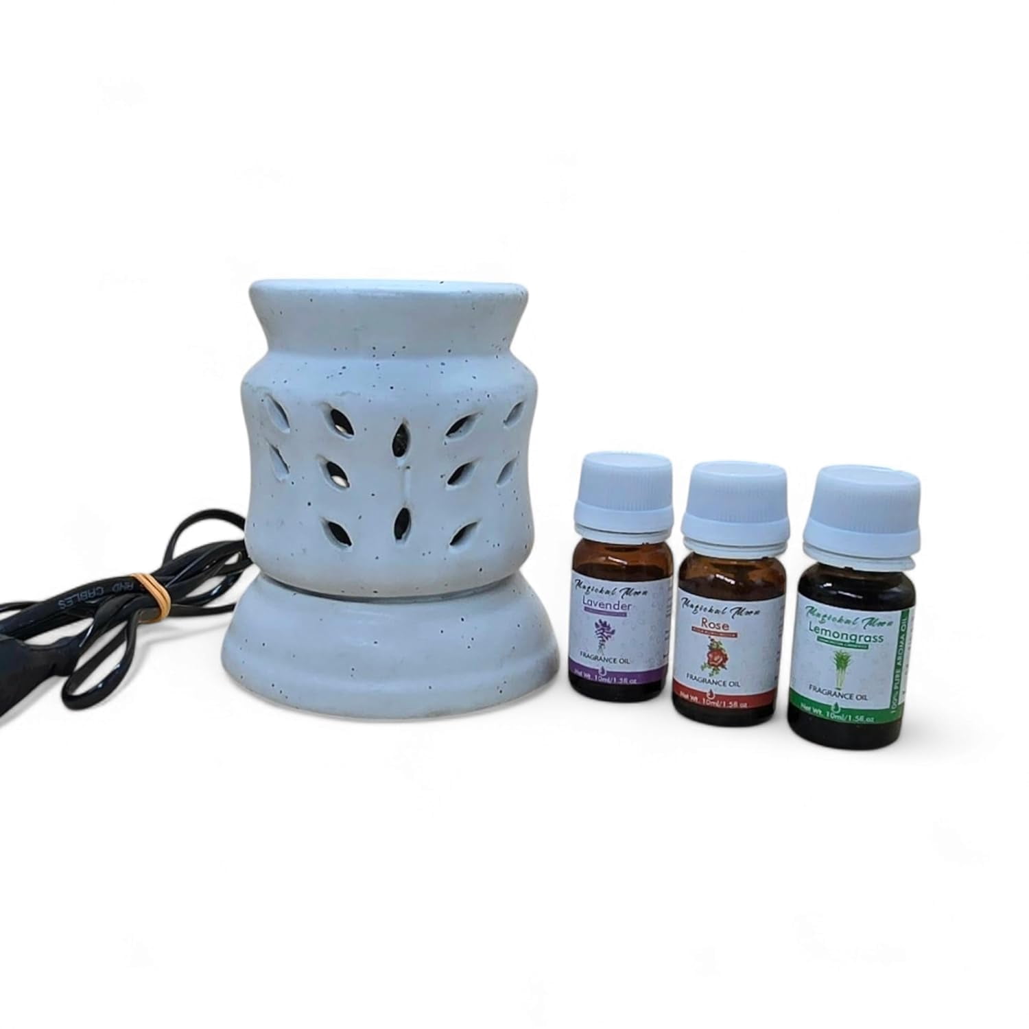 Ceramic Electric Cylindrical Shaped Ceramic Electric Aroma Burner ...