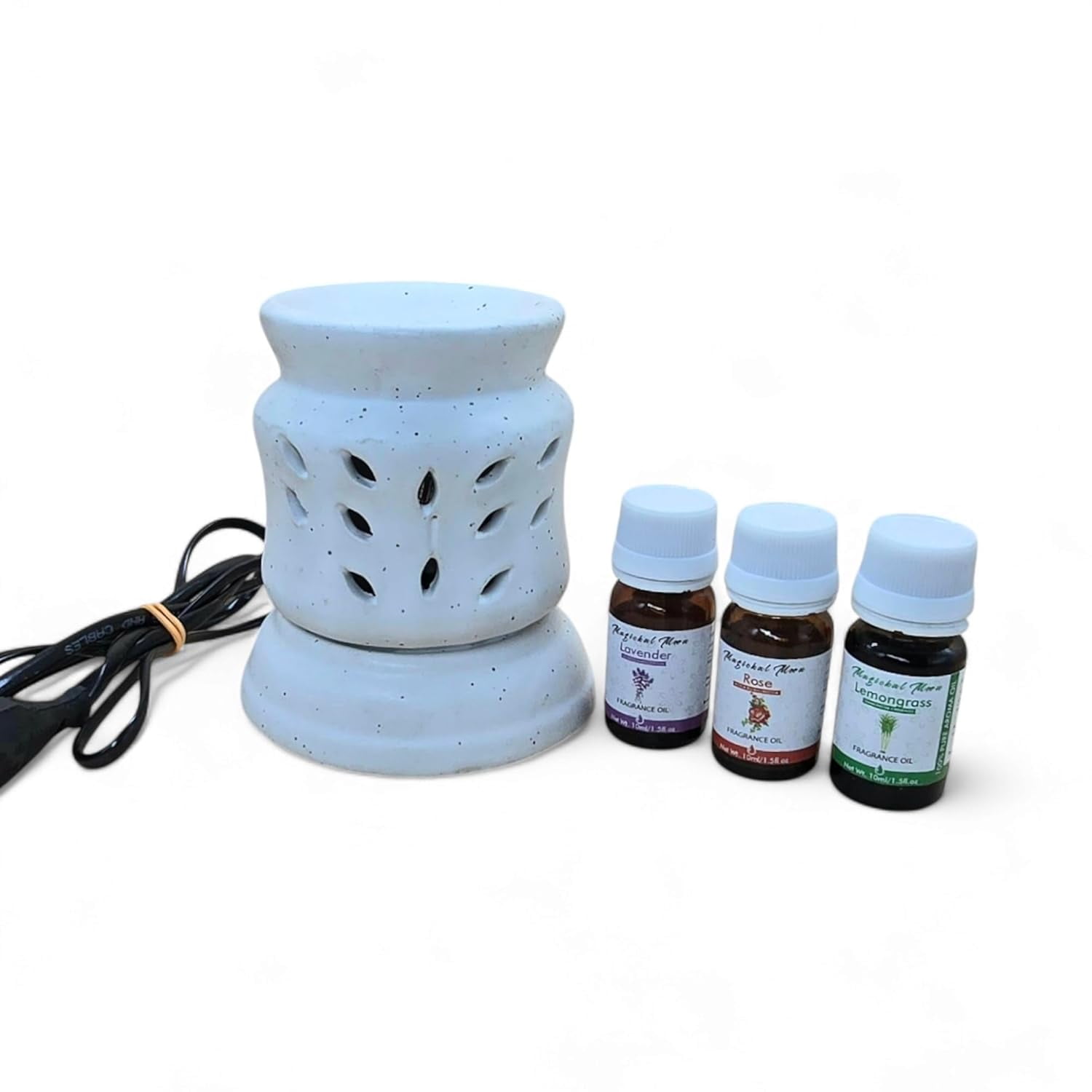 Ceramic Electric Cylindrical Shaped Ceramic Electric Aroma Burner ...