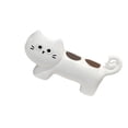 Ceramic Electric Toothbrush Holder with 3 Slots For Bathroom Vanity ...