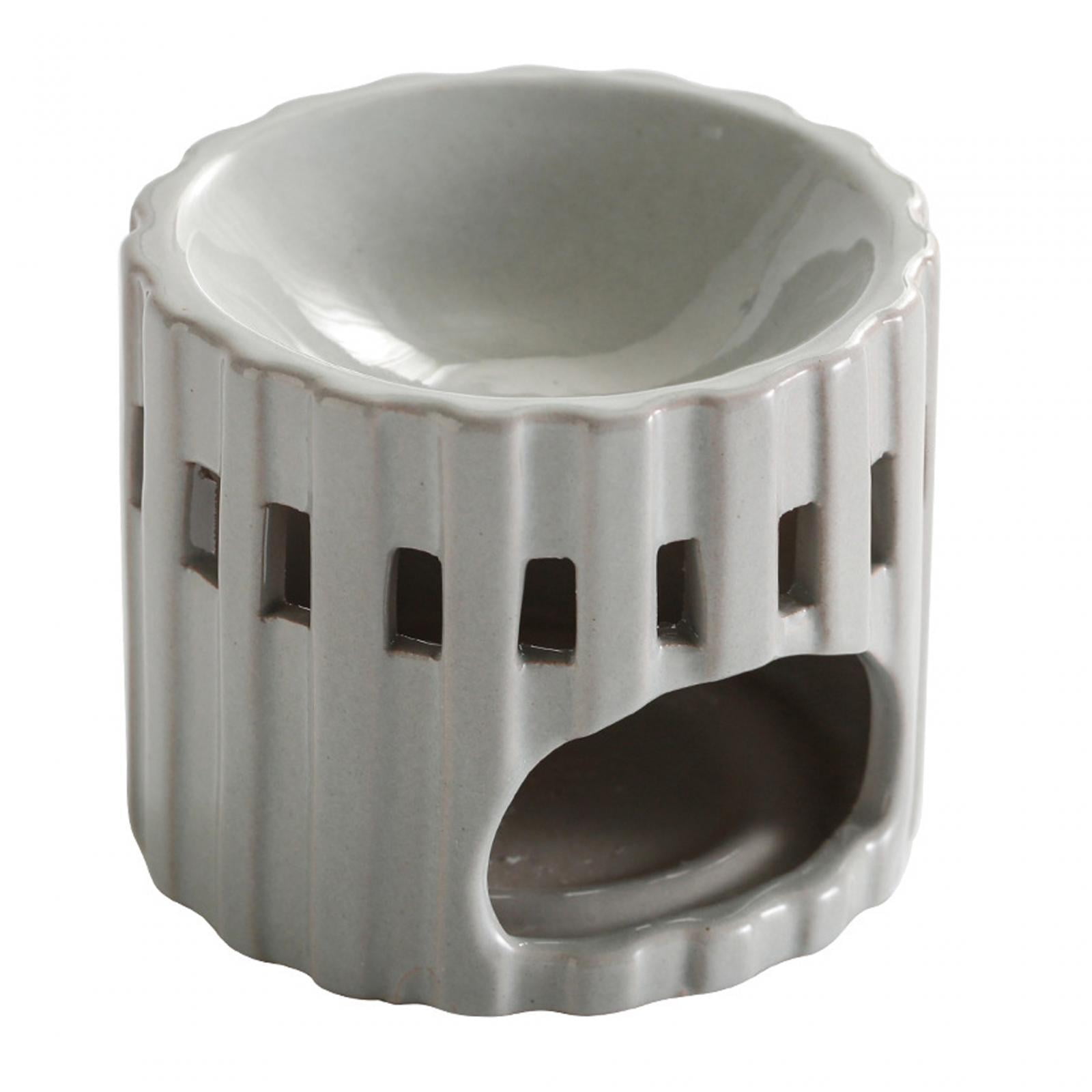 Ceramic Essential Oil Burner Aroma Burner Tealight Holder Fragrance ...