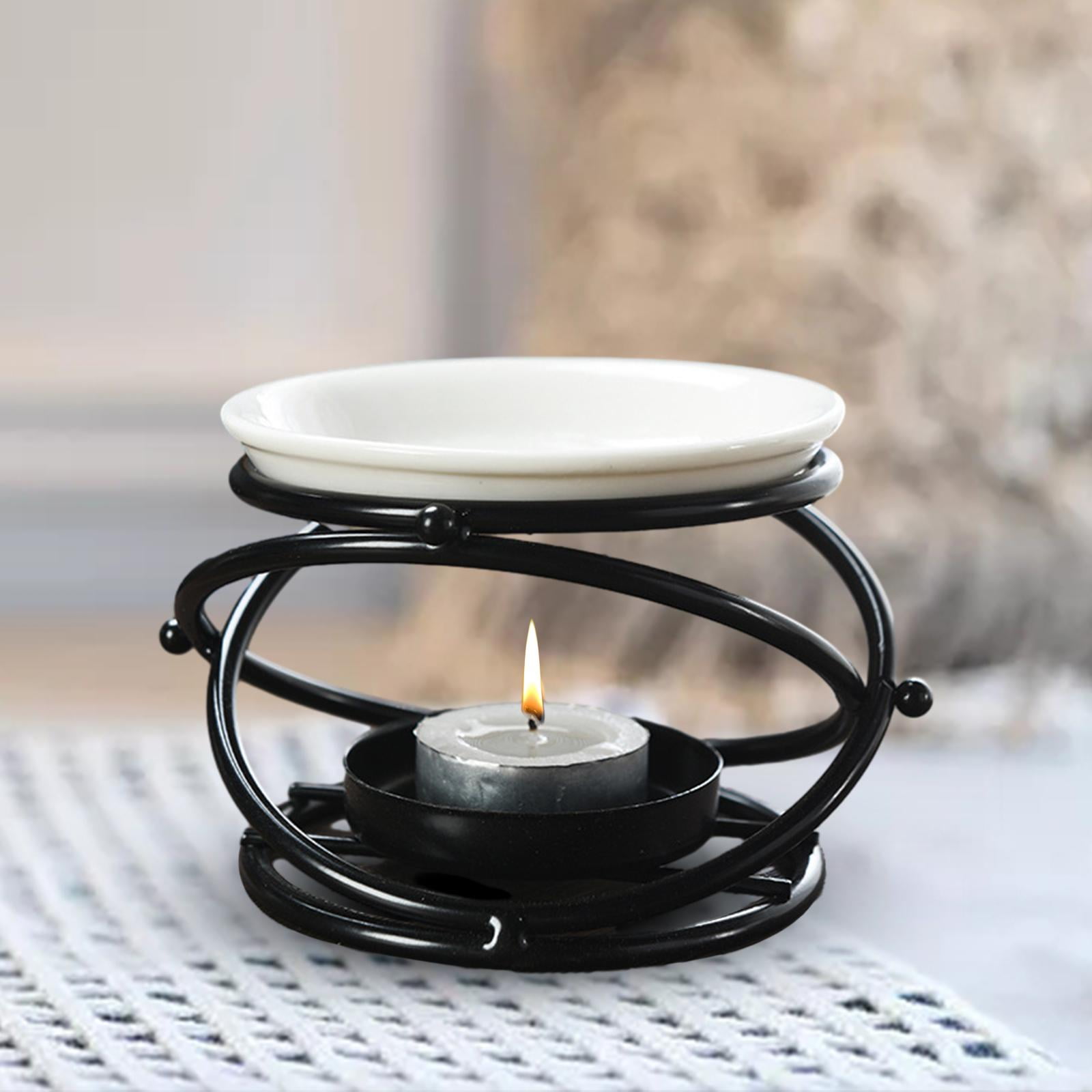 Ceramic Essential Oil Burner Fragrance Diffuser for Home Dining Room ...