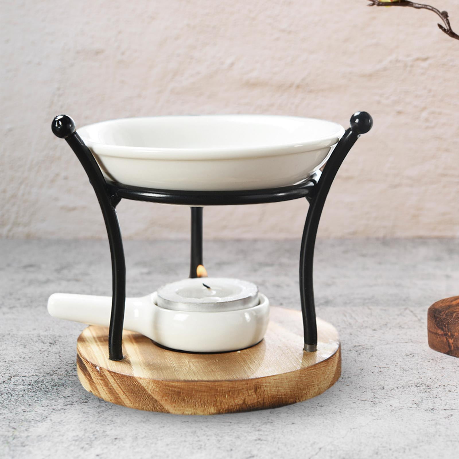 Ceramic Essential Oil Burner Fragrance Diffuser for Home Dining Room ...