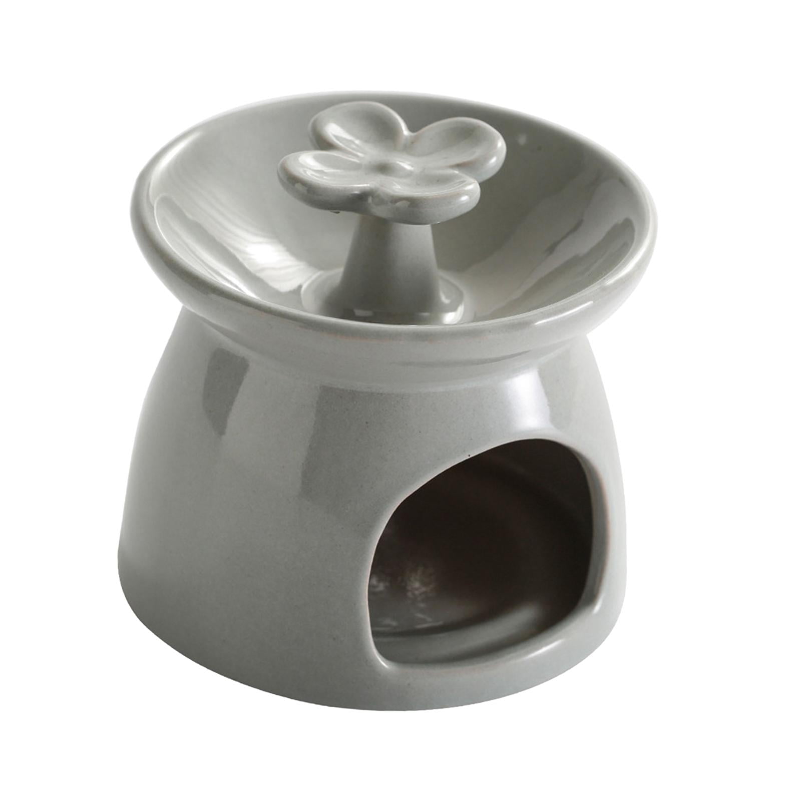 Ceramic Essential Oil Burner Furnace Decorative Scented Diffuser Melt ...