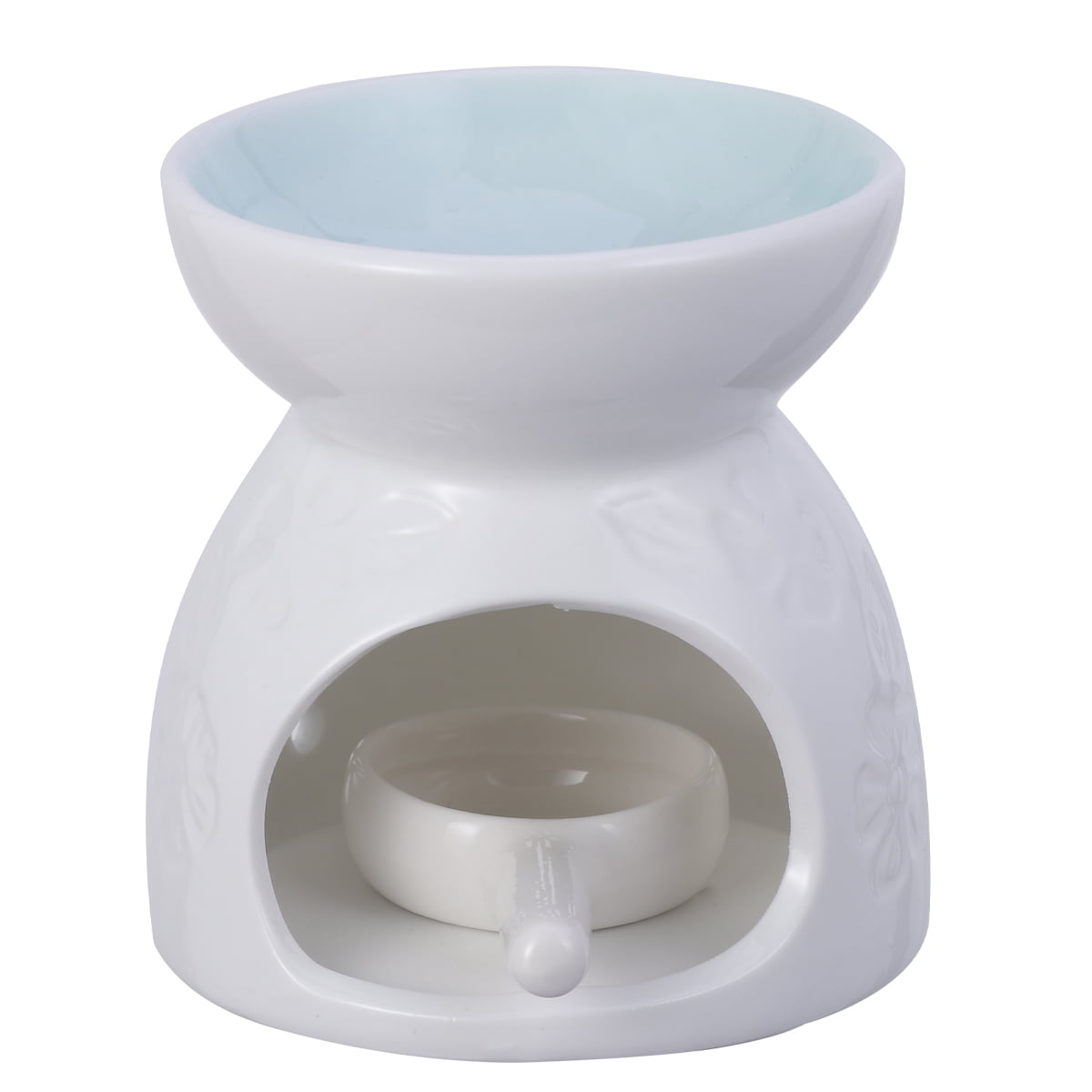 Ceramic Essential Oil Lamps Aroma Burner Aromatherapy Candle Holder ...