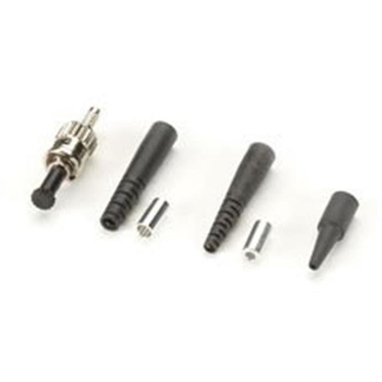 Ceramic Ferrule Fiber Optic Connector - ST Multimode Simplex - Walmart.com
