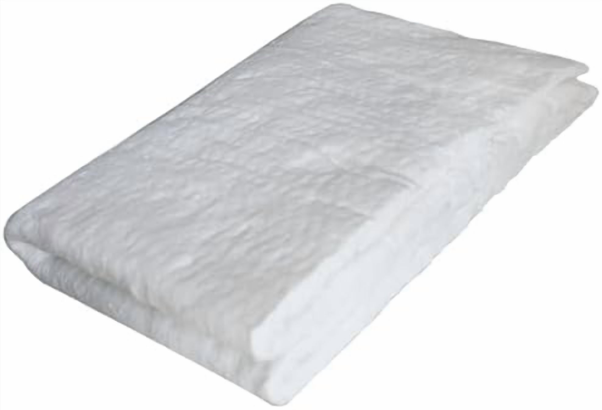 Ceramic Fiber Blanket (39.4x24x0.5inch) - Fireproof Insulation Baffle ...