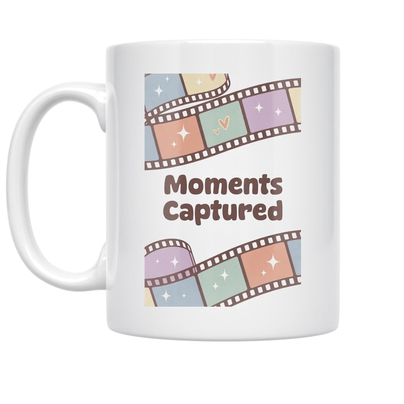 Ceramic Film Mug Vintage A1na1log Design S1oft Pastel Palette - Walmart.com