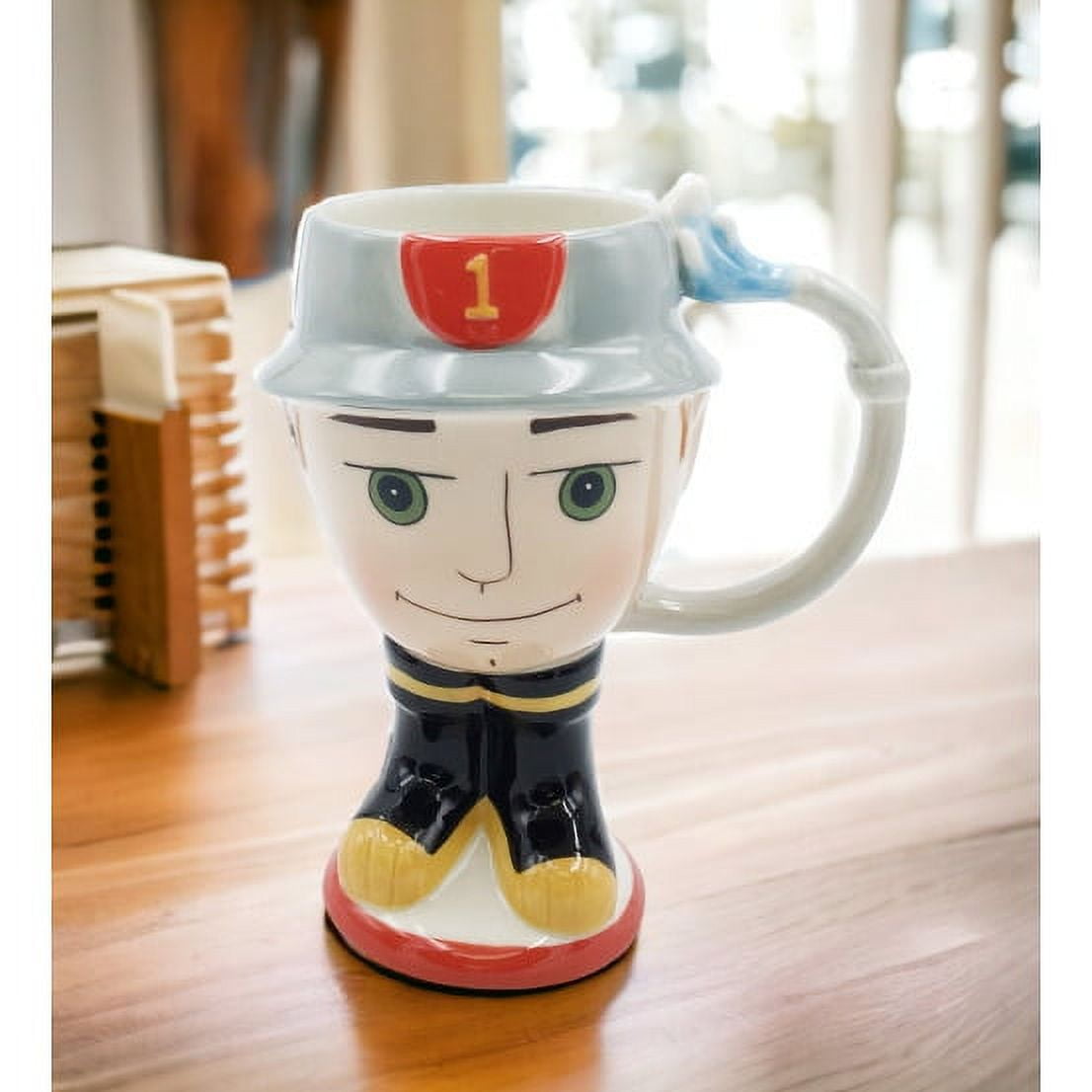 Ceramic Firefighter Mug 10 Oz Son - Walmart.com