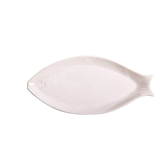 Ceramic Fish Serving Platter