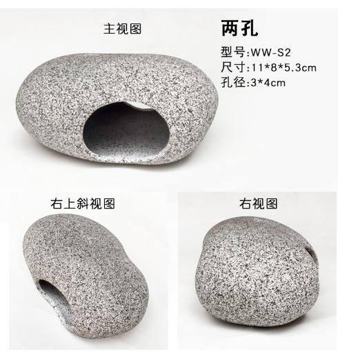 Ceramic Fish Tank Shrimp Hideout Betta Cave Hideout Betta Fish Cave ...