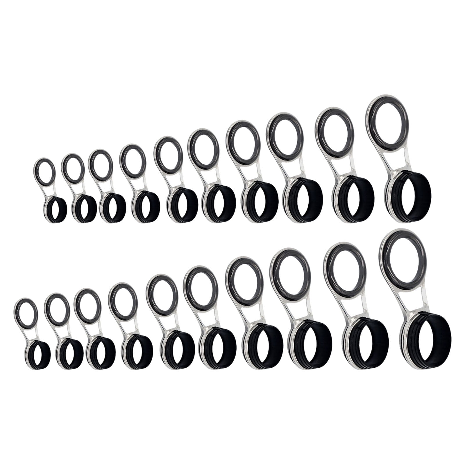 Ceramic Fishing Line Guide Rings 10-30pcs Rod Wire Accessories Quick ...