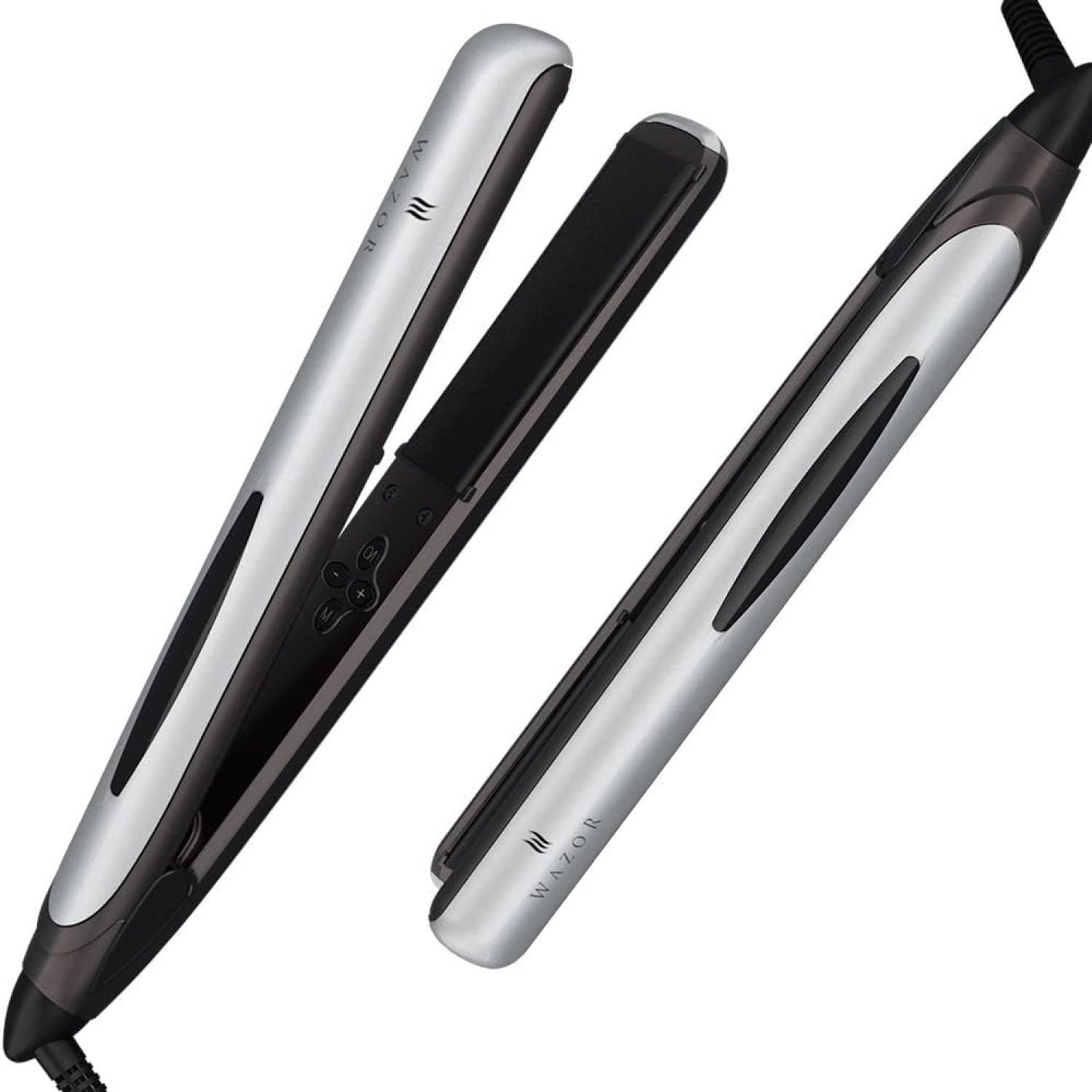 Ceramic Flat Iron Smooth & Straighten Hair or Create Loose, Beachy ...