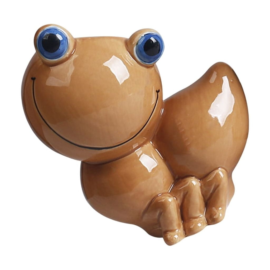 Ceramic Fleshy Plant Container Emmet Shape Cartoon Ceramic Plant ...