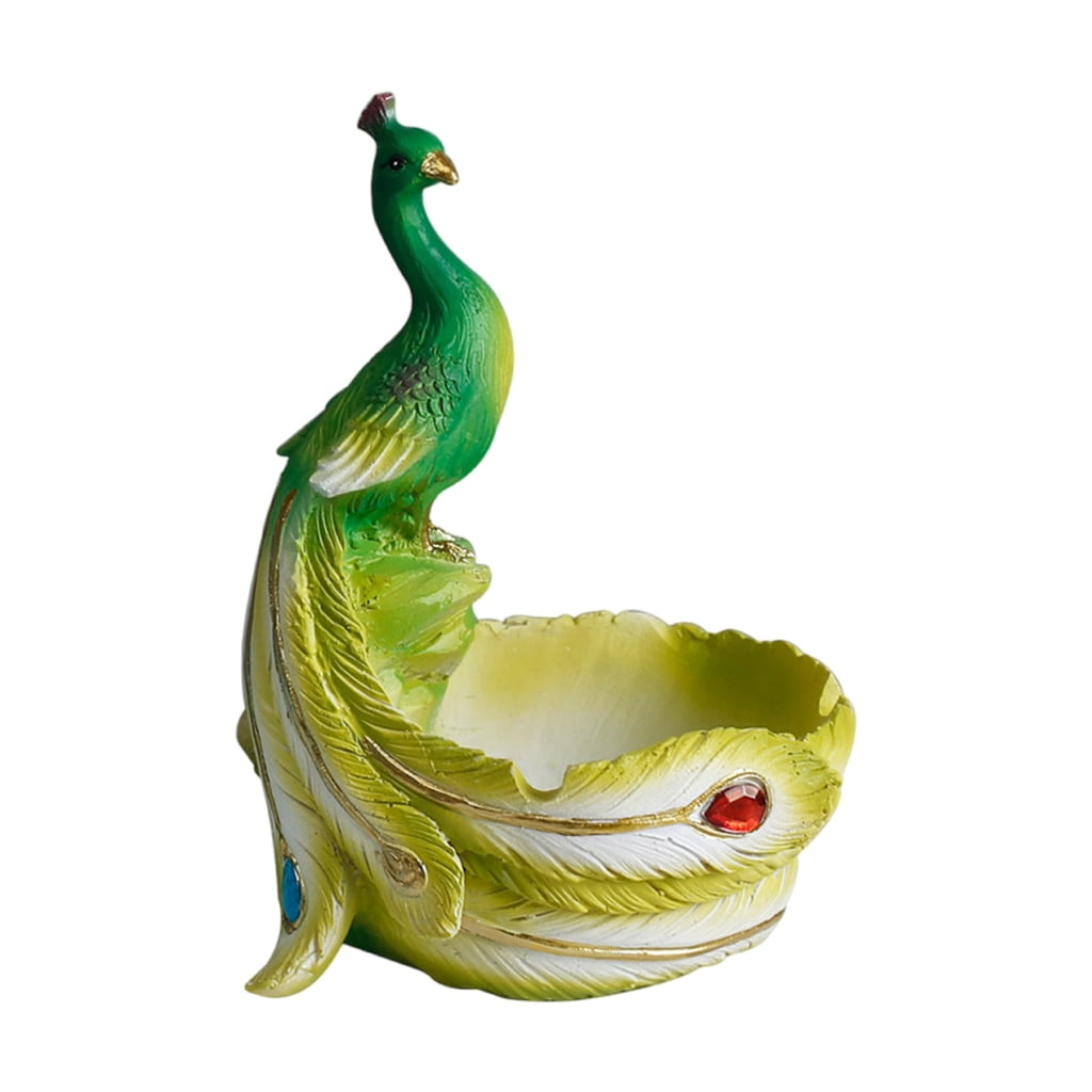 Ceramic Fleshy Plant Pot Peafowl Shape Cartoon Ceramic Fleshy Plant ...