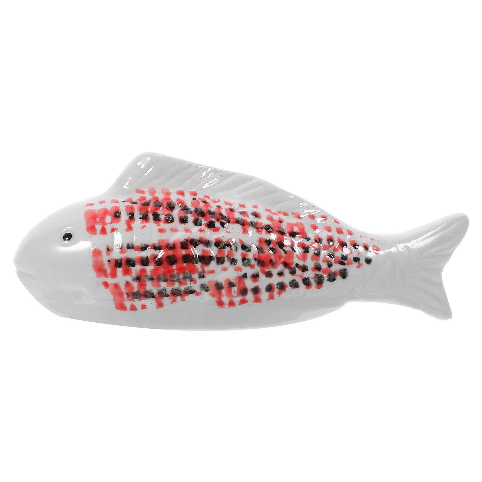 Ceramic Floating Fish Decor Floating Fish Figurine Small Floating ...