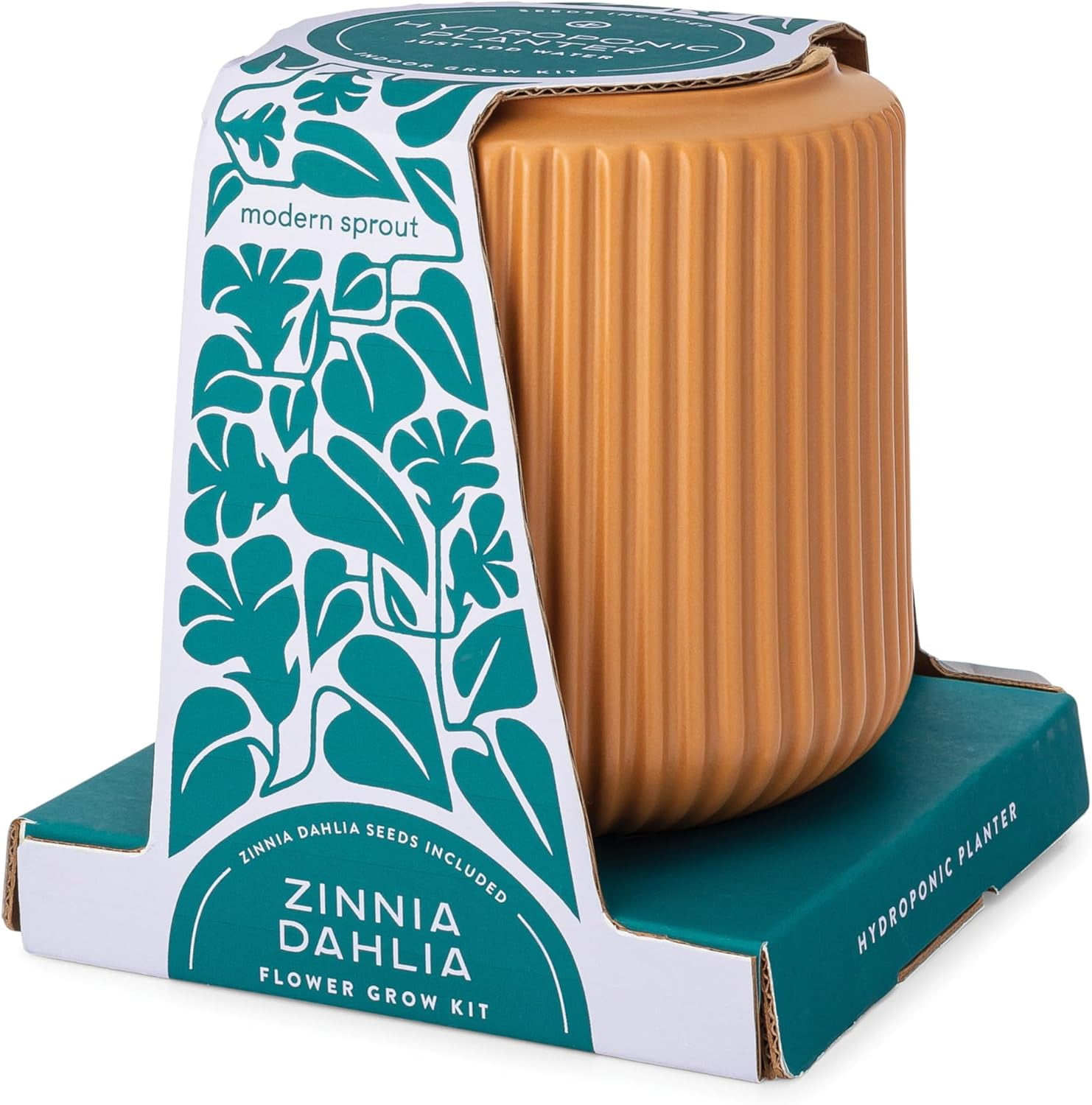 Ceramic Flower Grow Kit, Indoor Garden Set, Seed Starting Hydroponic ...