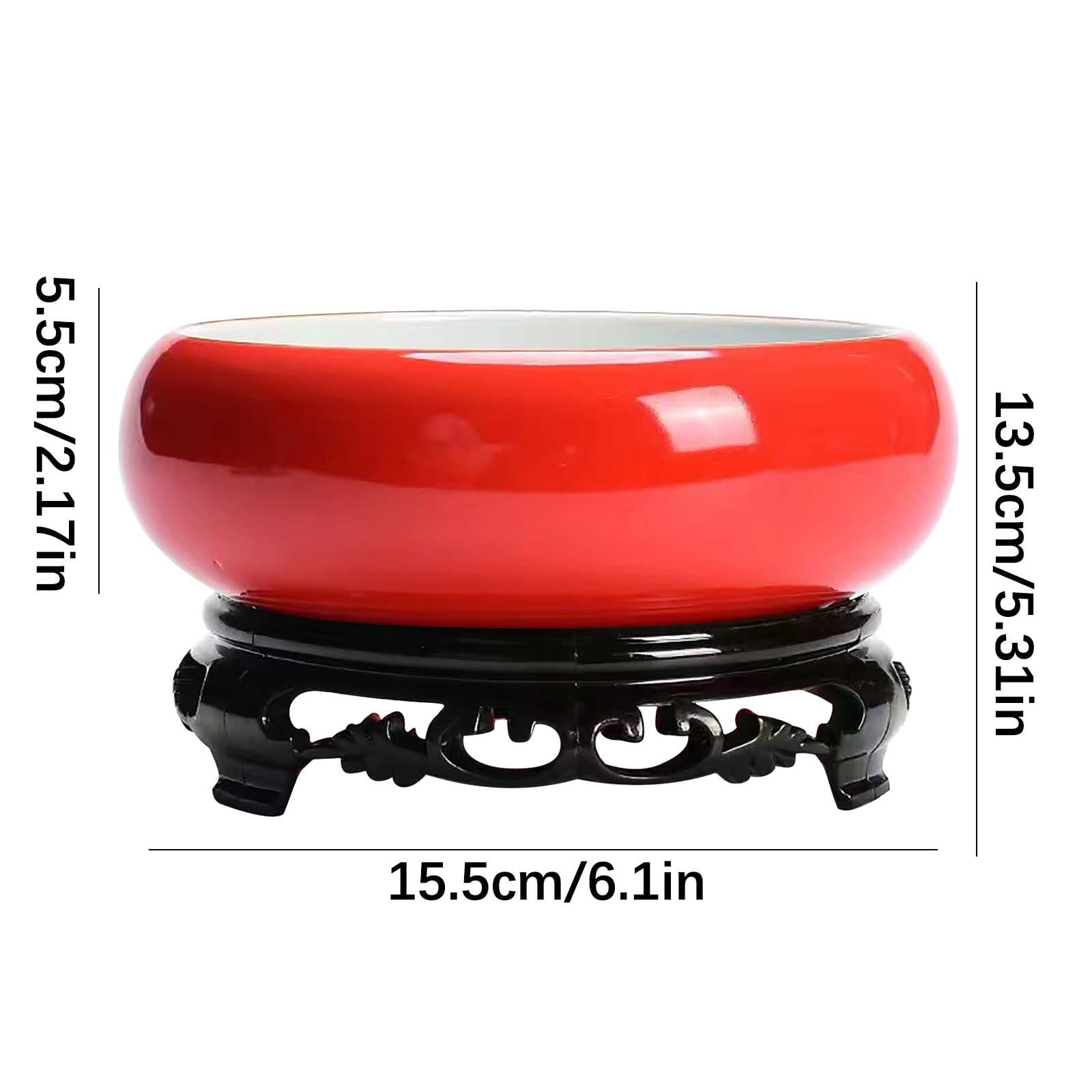 Ceramic Flower Planter,Lotus Bowl Planter, Bonsai Bowl Lotus Flower ...