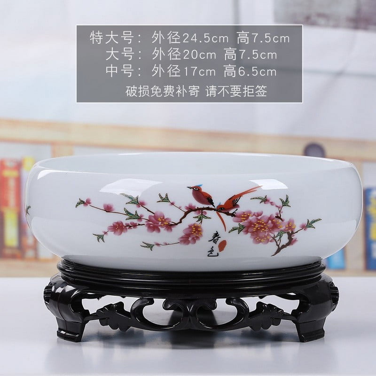 Ceramic Flower Pot Kadlawus Under $5 ! Chinese Style Planter Bowl With ...
